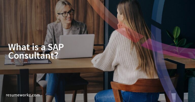 What is a SAP Consultant?