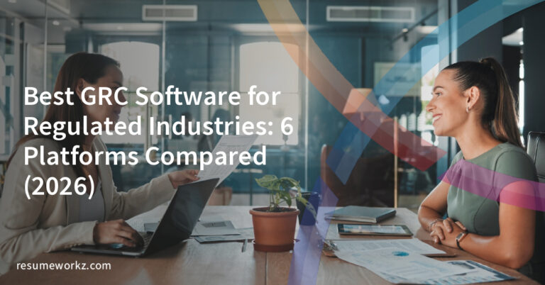 Best GRC Software for Regulated Industries: 6 Platforms Compared (2026 ...